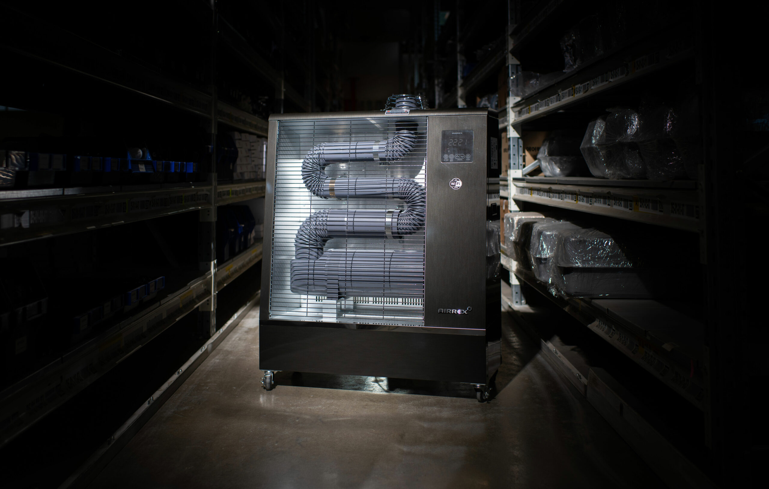 AIRREX AH-200i Infrared Heater - Rex Nordic Group