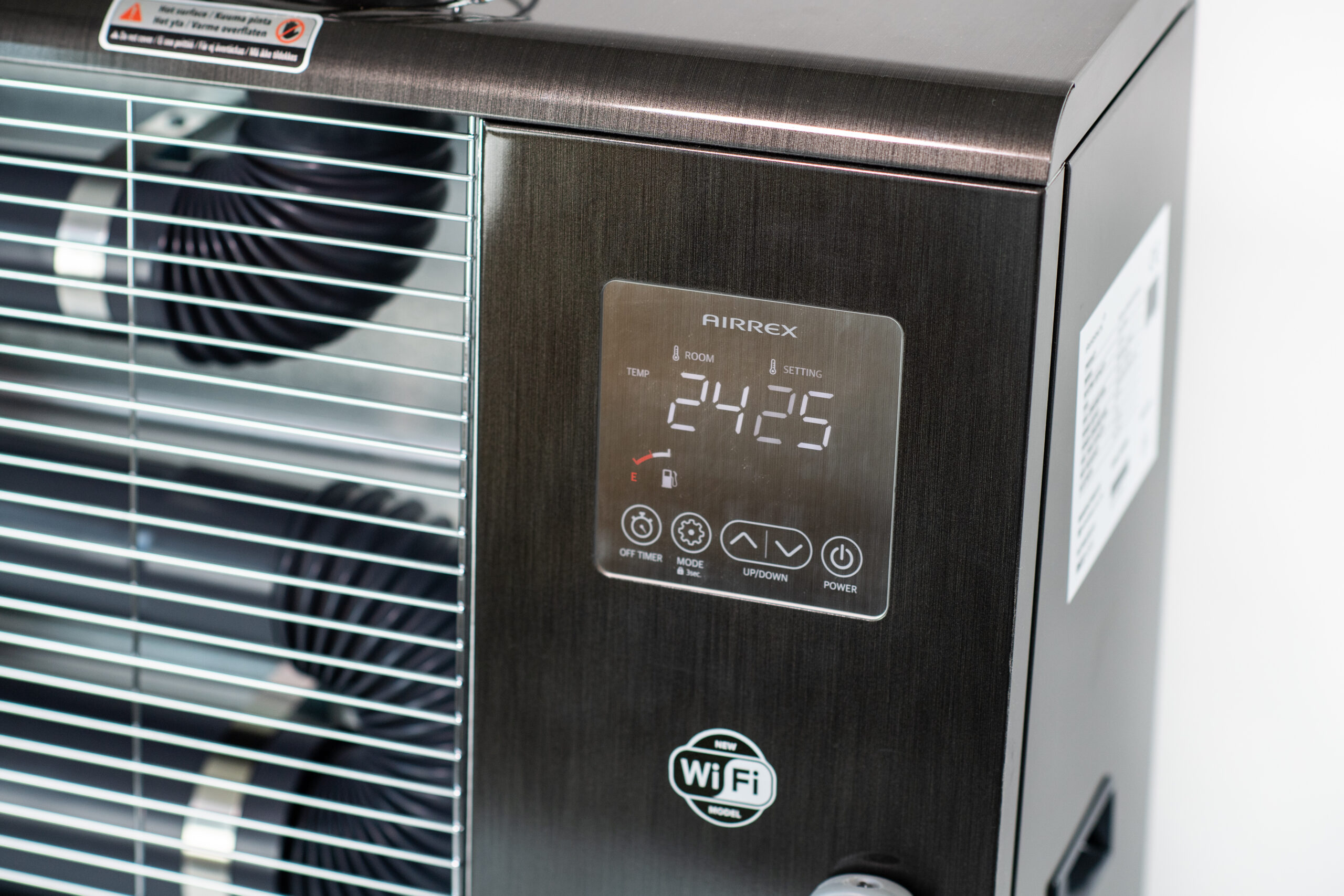 AIRREX AH-300i Infrared Heater - Rex Nordic Group