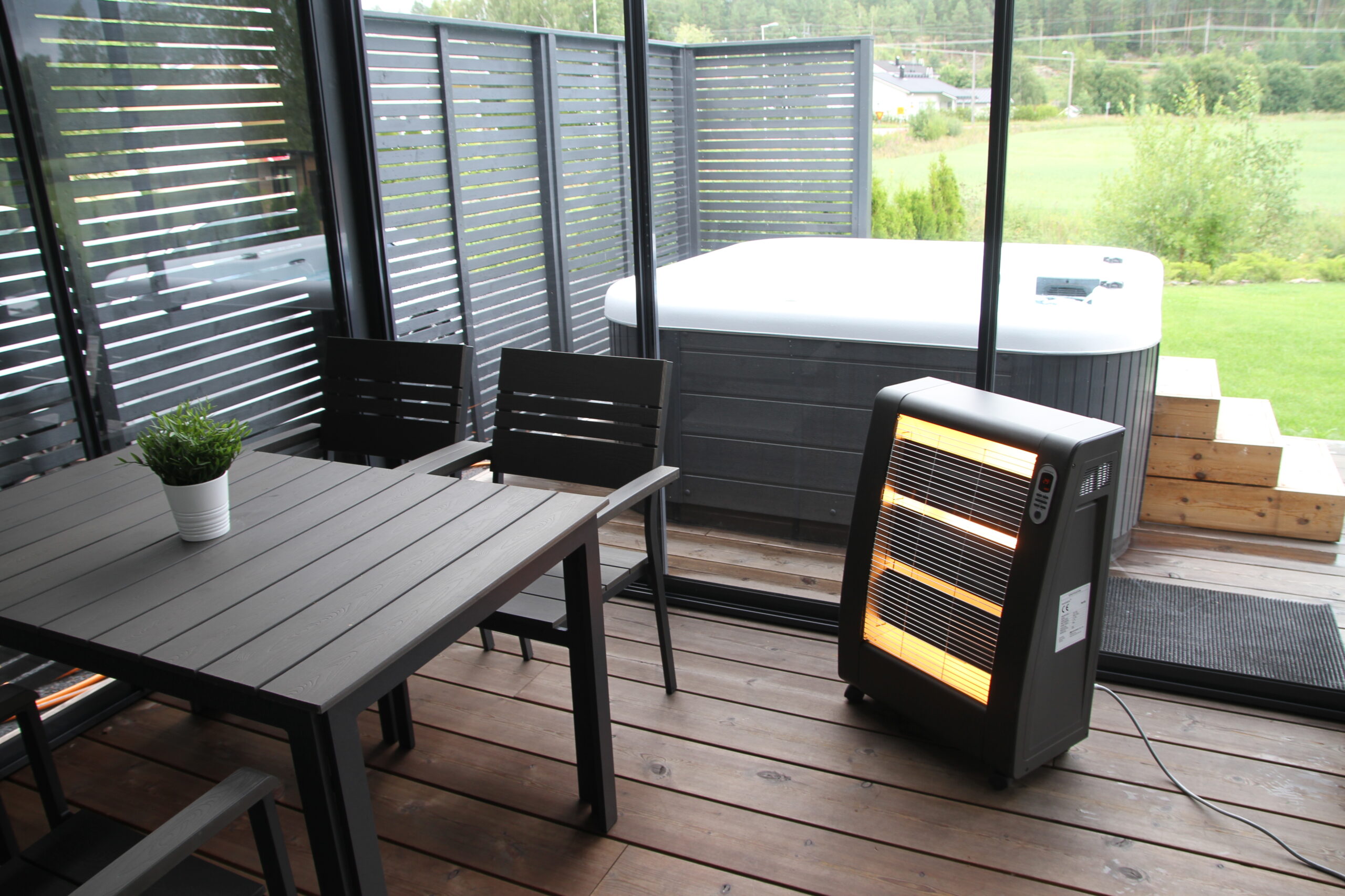 AIRREX AH-720 Electric Infrared Heater | Rex Nordic Group