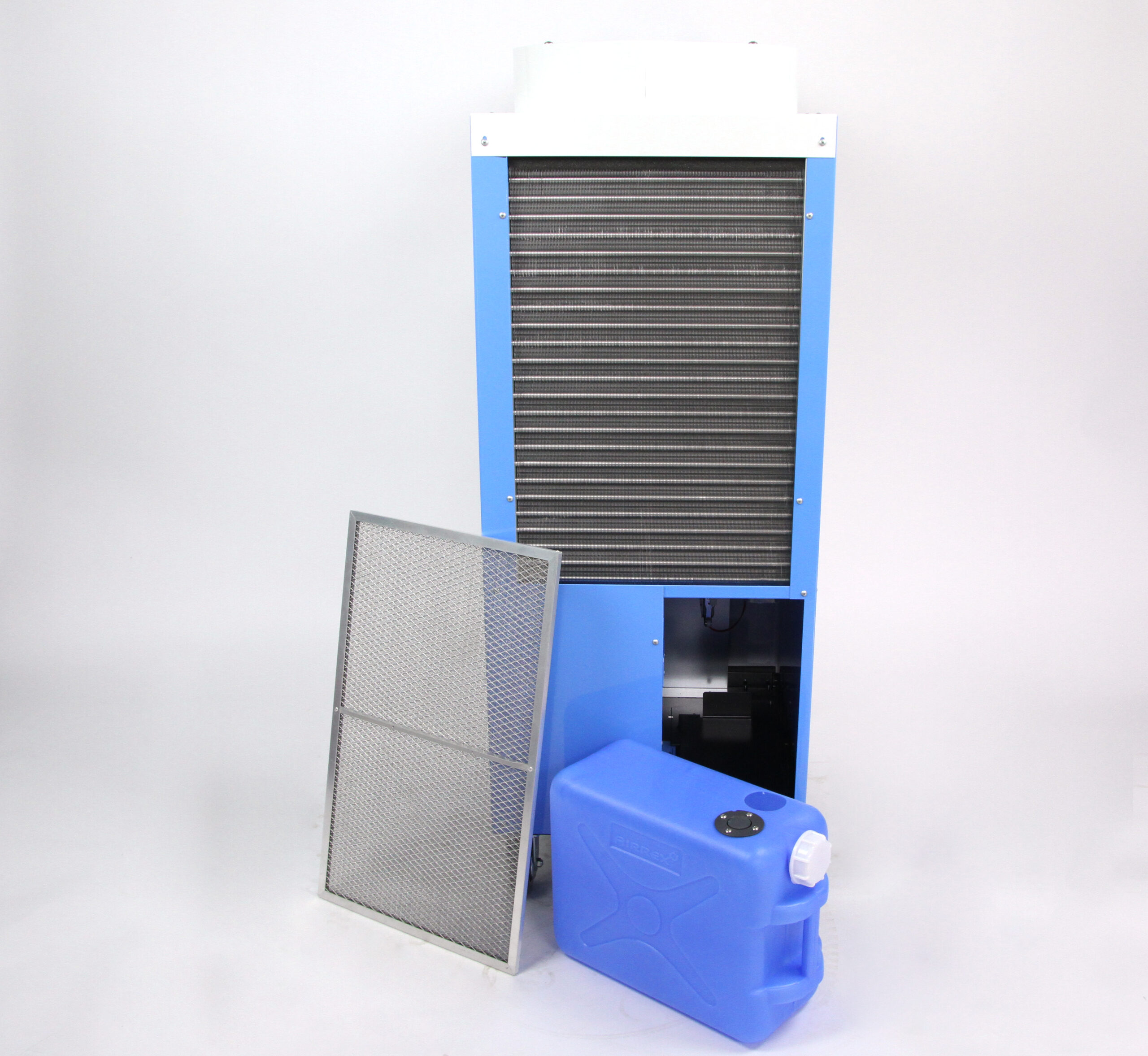 Coarse aluminium side filter - Rex Nordic Group