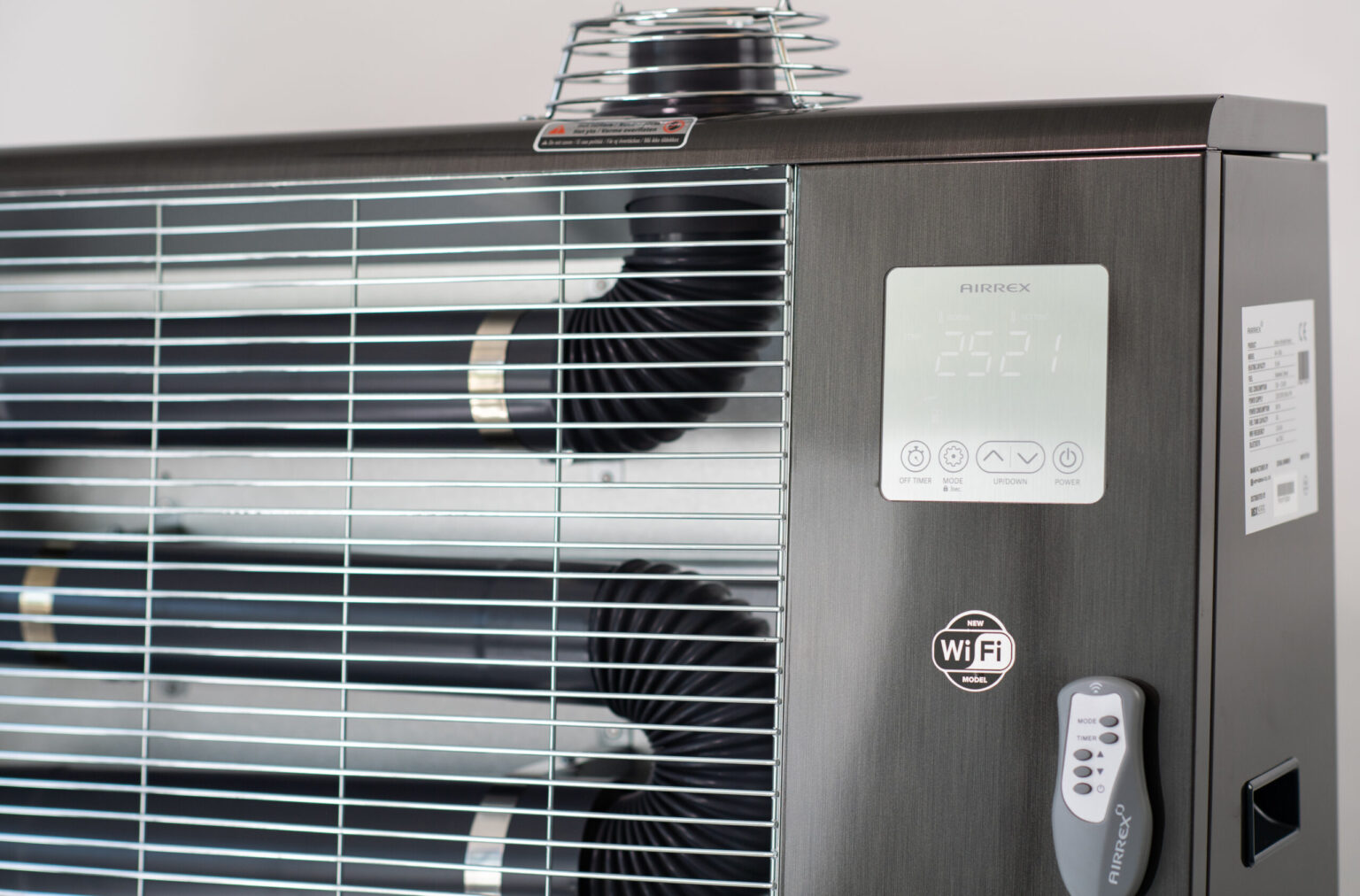 AIRREX AH-300i Infrared Heater - Rex Nordic Group